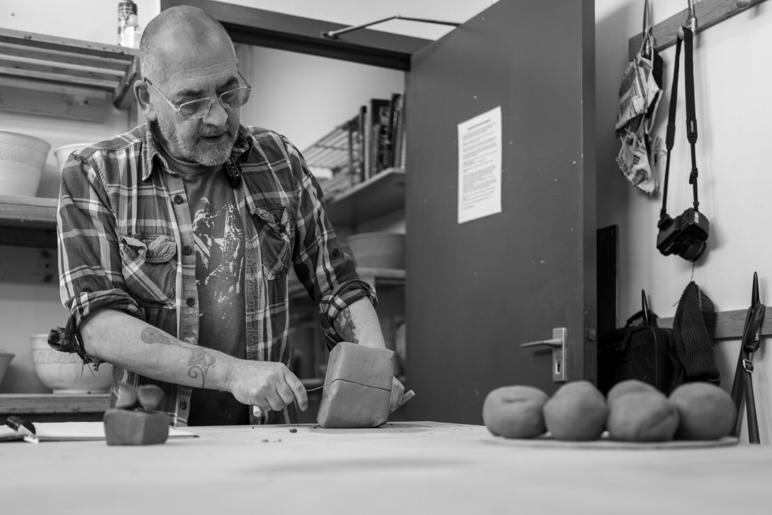 The Potter of Leith – The website for Leith Community Pottery – Andy Lang